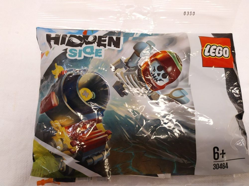 Lego 30464 Hidden Side EL Fuegos Stunt Kanone (Neu und originalverpackt ...