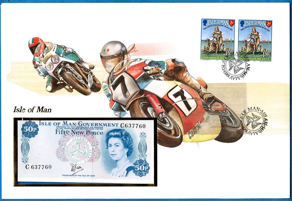 Isle of Man Government Banknotenbr. 1983 (Gebraucht) in Mellingen für ...