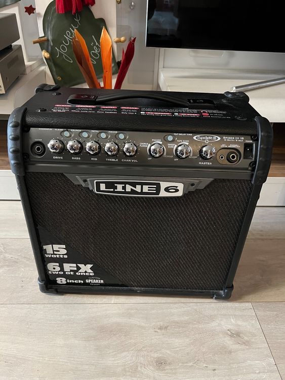 amplificateur guitare Spider III 15 | Kaufen auf Ricardo