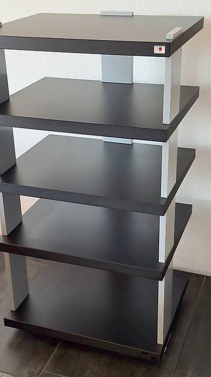 Hochwertiges Hi-Fi Rack Finite Elemente, 5 Tablare (Gebraucht) in ...