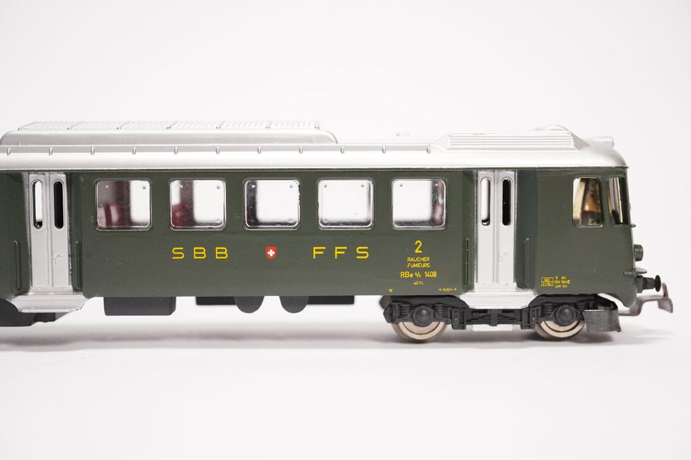 1å HAG 151 SBB Triebwagen RBe 4/4 1408 | Kaufen auf Ricardo