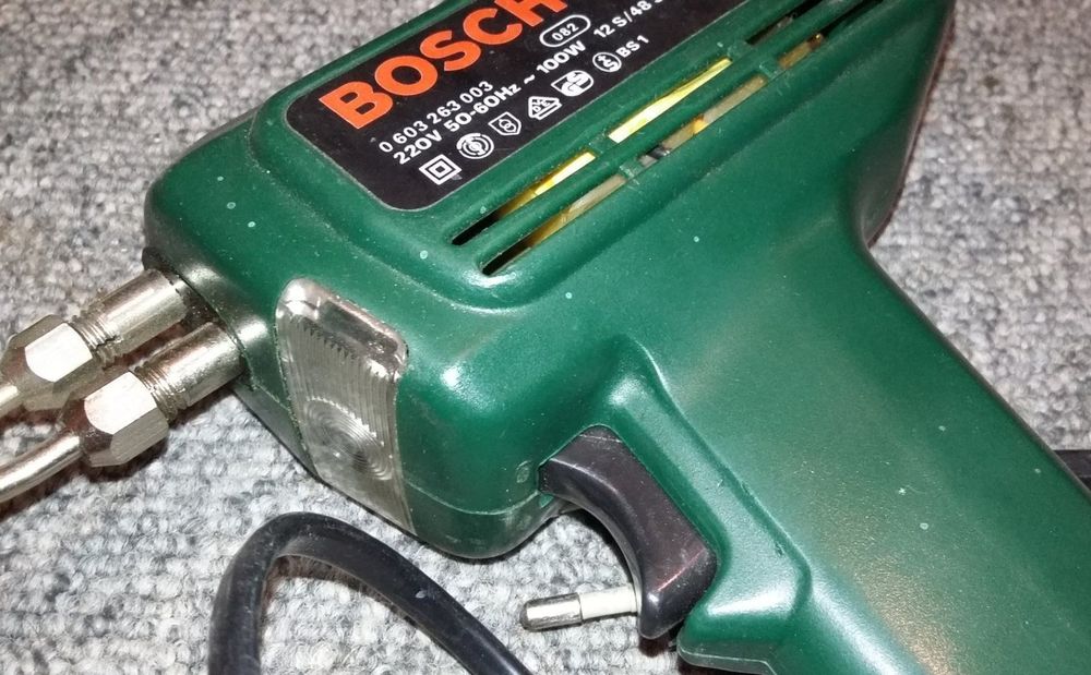 Bosch Lötpistole PLP 100, Lötkolben! (Gebraucht) in Lohn-Ammannsegg für ...