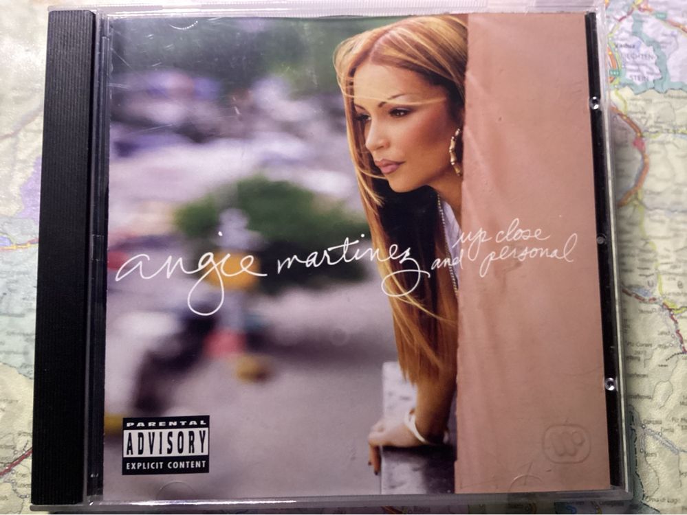 CD Angie Martinez - Up Close and Personal | Kaufen auf Ricardo