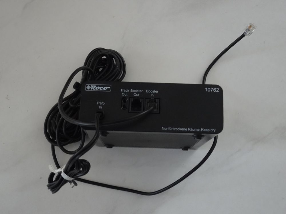 Roco Booster 10762 für Digital-Steuerungen (Gebraucht) in ...