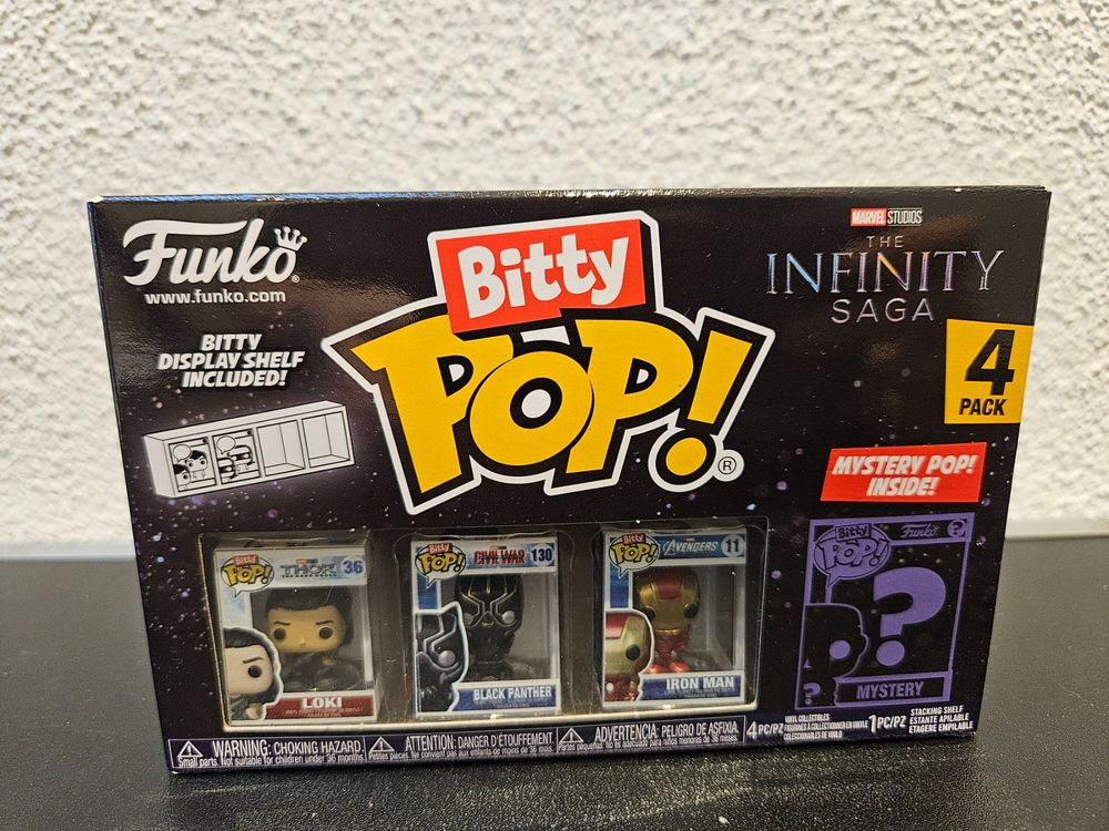 Neu - Funko Bitty Pop - Infinity Saga (Neu und originalverpackt) in ...
