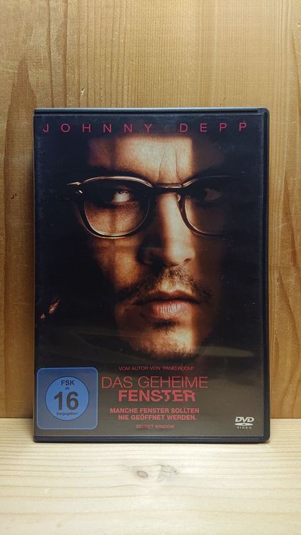 DAS GEHEIME FENSTER DVD mit Johnny Depp (Gebraucht) in Wilderswil für CHF 2.5 – mit Lieferung ...