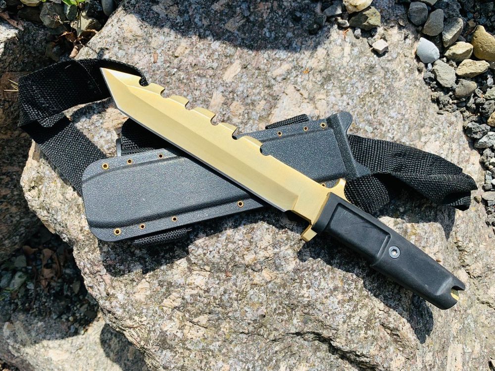 First Sergeant GOLD Tactical Messer 33cm | Kaufen auf Ricardo