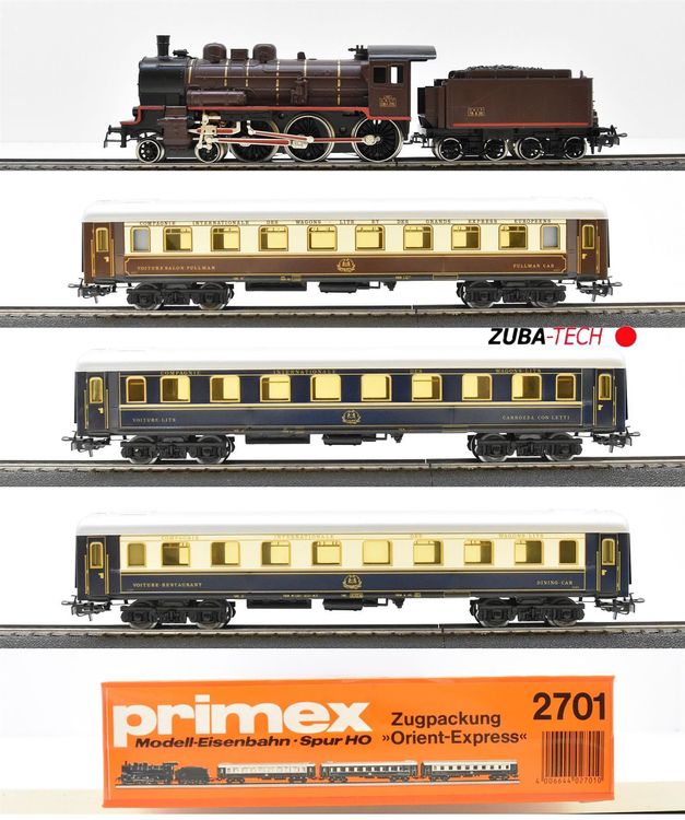 Primex 2701 Zug-Set "Orient Express"SNCF (Gebraucht) in St. Gallen für ...