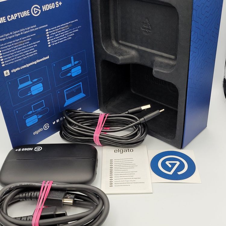 Elgato HD60 S+ Capture Card | Kaufen auf Ricardo
