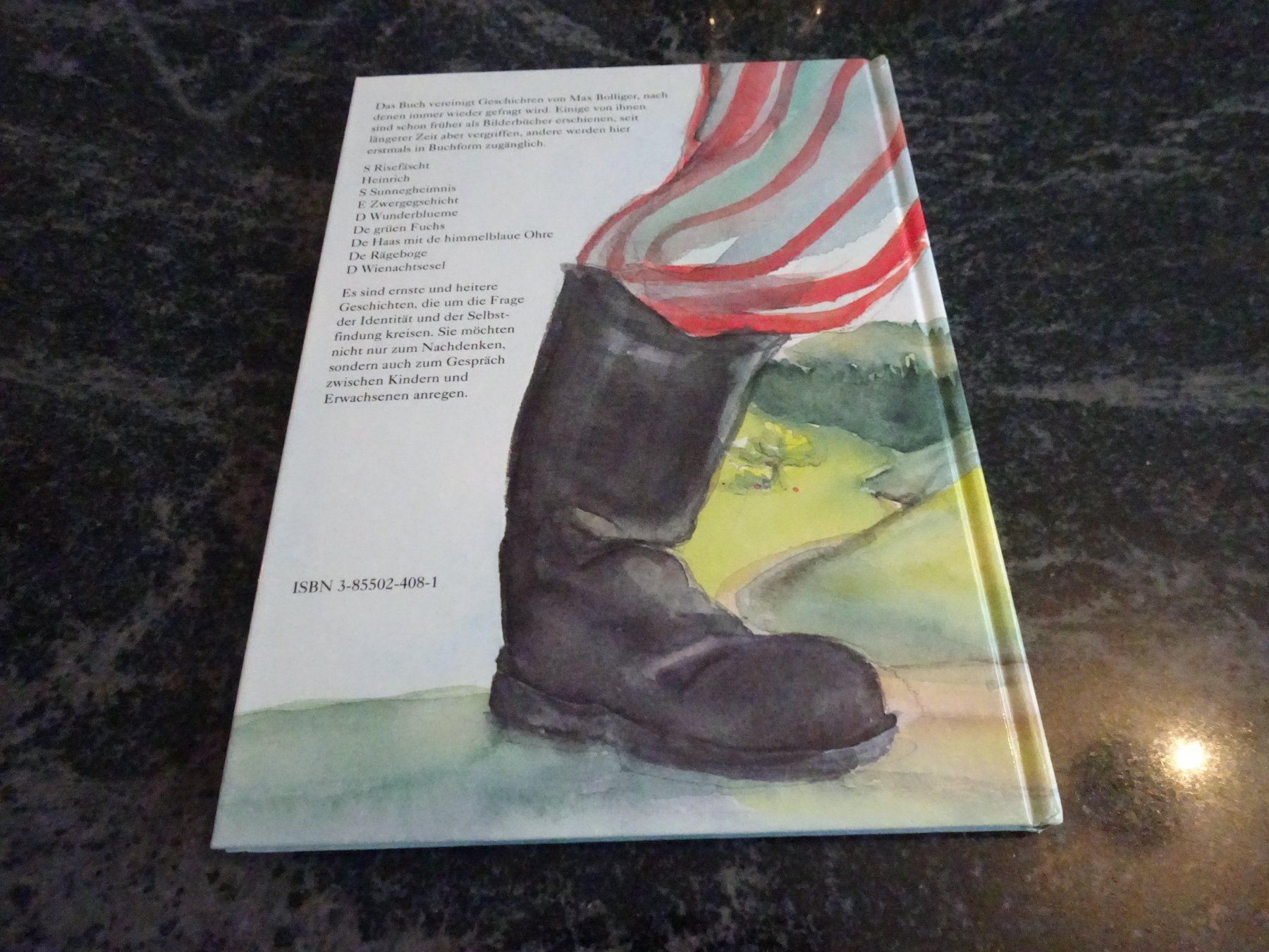 S Risefäscht und anderi Gschichte, Max Bolliger, 1990 DIALEK (Gebraucht) in Zürich für CHF 10 ...