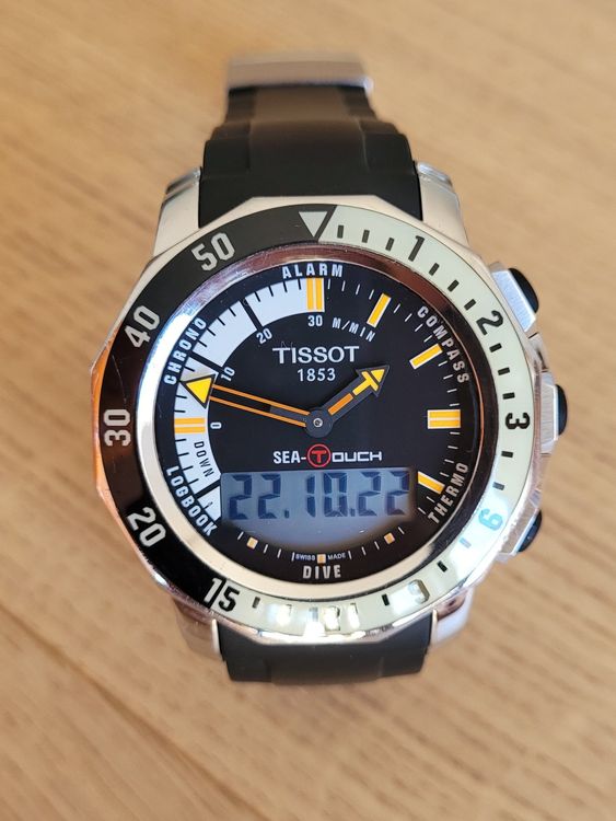 Tissot Sea-Touch | Kaufen auf Ricardo