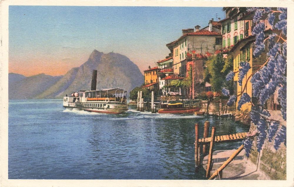 Lago lugano Gandria Battello boot schiff | Kaufen auf Ricardo