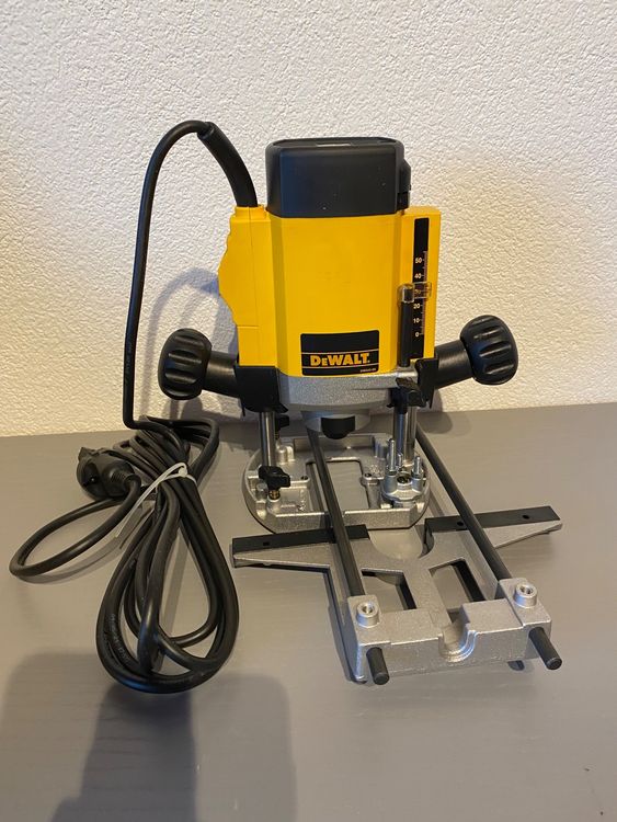 Dewalt DW615 Oberfräse | Kaufen auf Ricardo