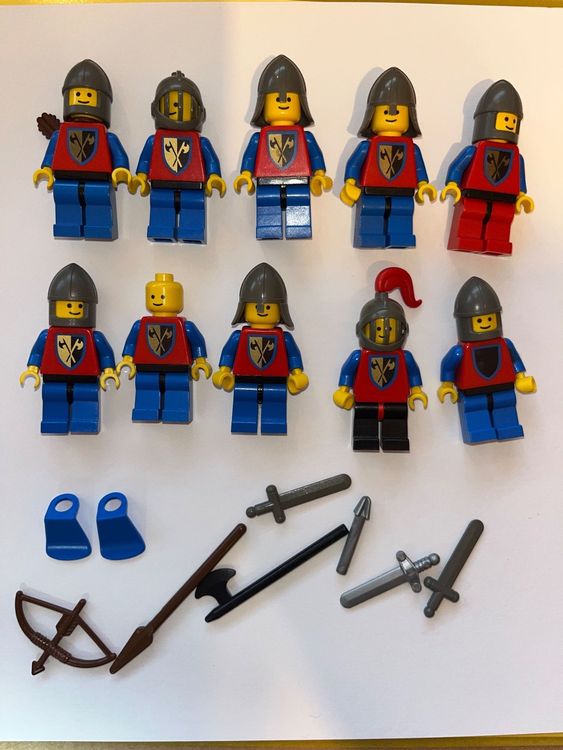 Lego Castle Knight Ritter Forestmen Kingdoms (Gebraucht) in Bretzwil ...