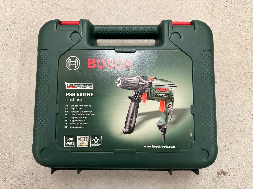 Schlagbohrmaschine Bosch PSB 500 RE (Gebraucht) in Niederhasli für CHF ...