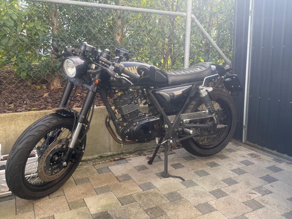 Bullet 125 Scrambler/Cafe Racer (Gebraucht) in Möhlin für CHF 900 – nur ...