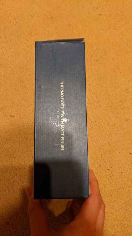 Thermos Suisse bleu marine, 500ml - Neuf en boîte! (Neuf avec emballage ...