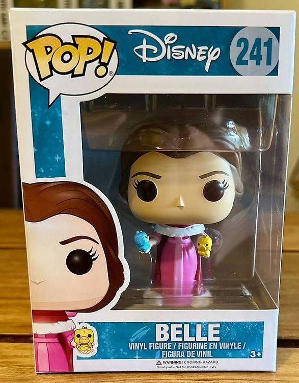 Funko Pop! - Belle #241 - Disney Beauty and the Beast (Neu und ...