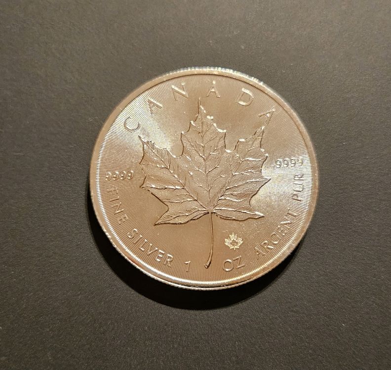 Maple Leaf 2018 (ab 1.-) (Gebraucht) in Winterthur für CHF 49 – mit Lieferung auf Ricardo kaufen