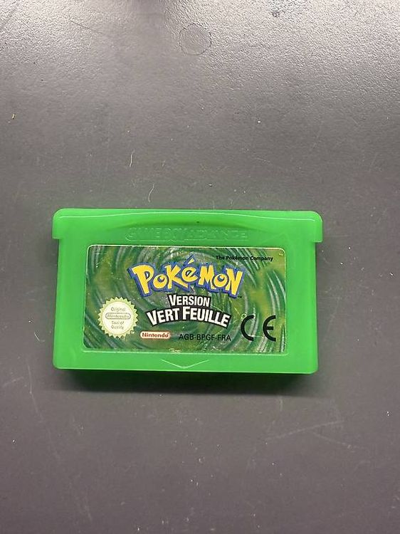 Pokémon vert feuille | Kaufen auf Ricardo