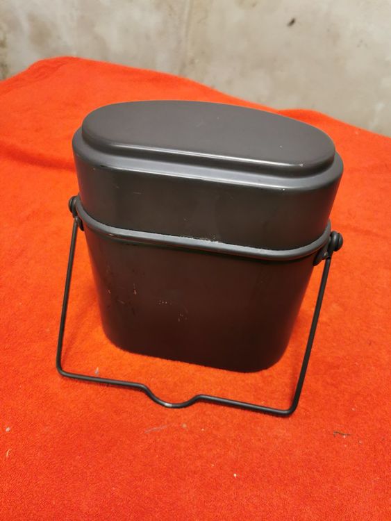 Schweizer Armee Gamelle mit besteck | Kaufen auf Ricardo