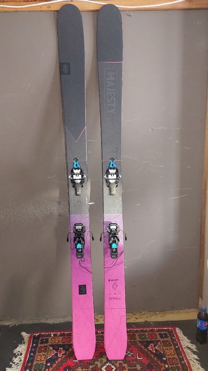 Ski Freeride Majesty Havoc Carbon 191cm + peaux (D'occasion) à Château ...