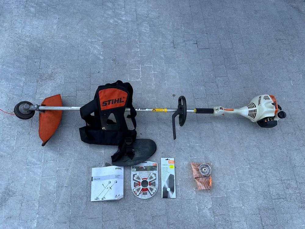 Motorsense STIHL FS 55R (Gebraucht) in Speicherschwendi für CHF 150 ...
