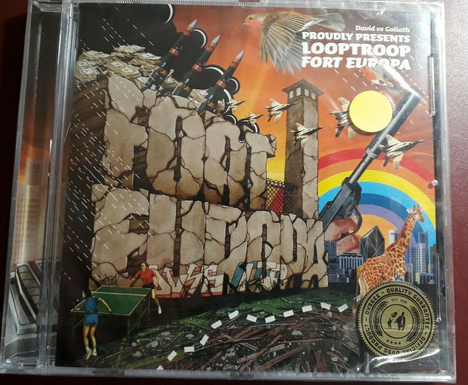 Looptroop - Fort Europa ©'2005 (Gebraucht) in st.gallen für CHF 9 – mit ...