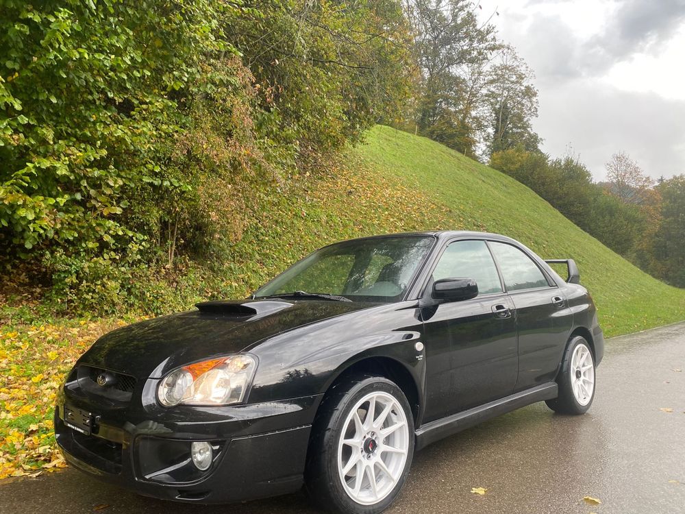 Subaru Impreza WRX frisch ab MFK!!! (Gebraucht) in Wallenwil für CHF 8500 – nur Abholung auf ...