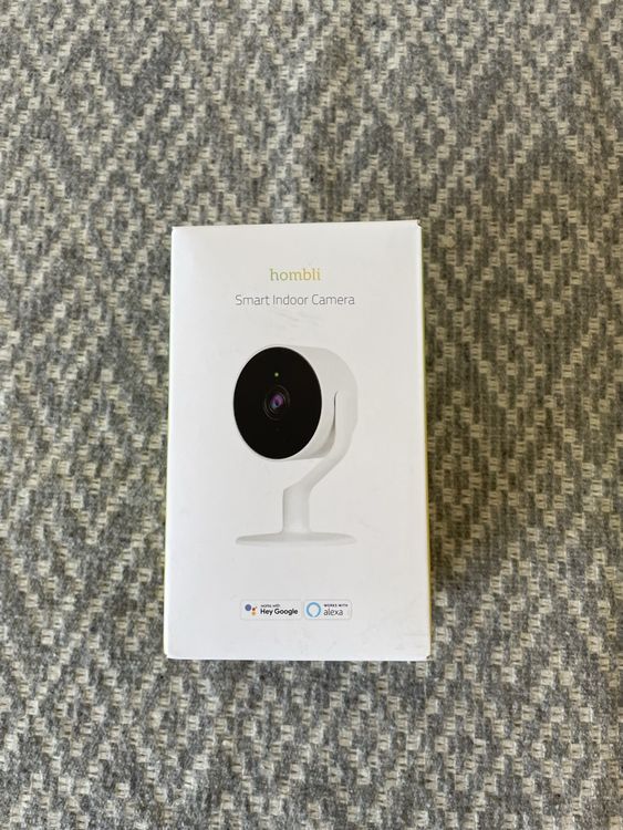 White Hombli Smart Indoor Camera (Gebraucht) in Zürich für CHF 18 – mit ...