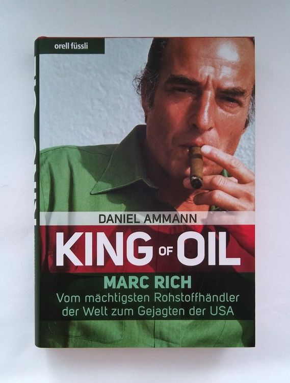 Buch King of Oil - Marc Rich (Neu (gemäss Beschreibung)) in Meggen für ...