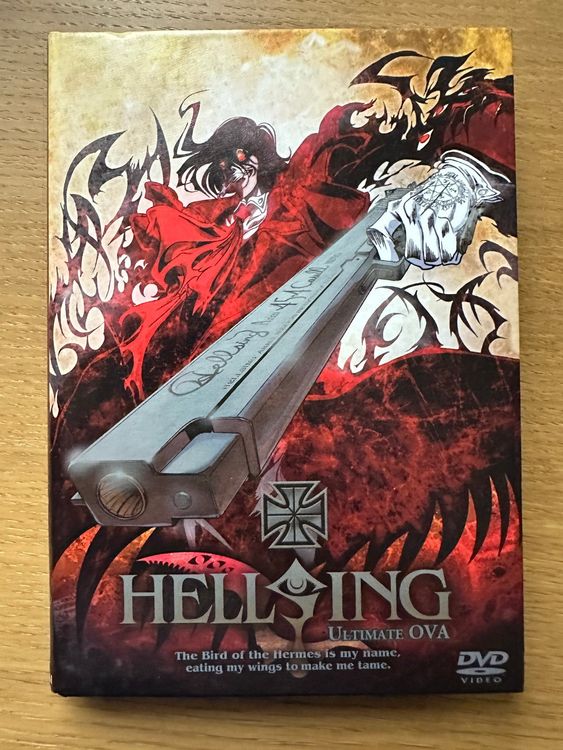 Hellsing Ultimate OVA (DVD Limitierte Hardbox) | Kaufen auf Ricardo