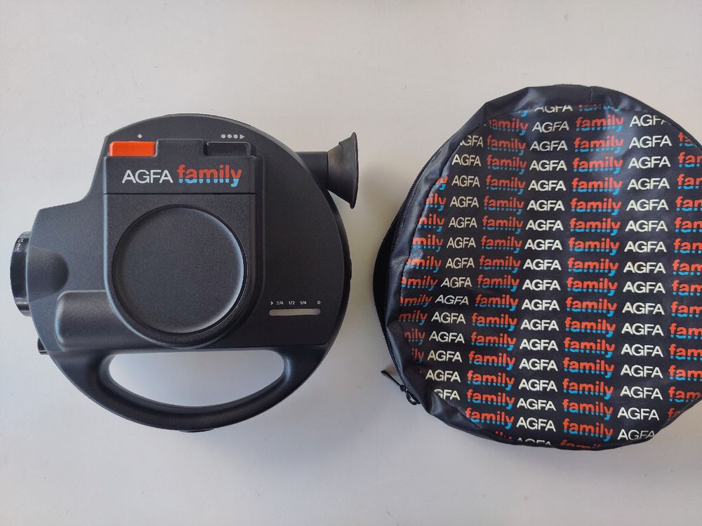 Agfa Family Super 8 Kamera (1980er) (Defekt) in Winterthur für CHF 10 ...