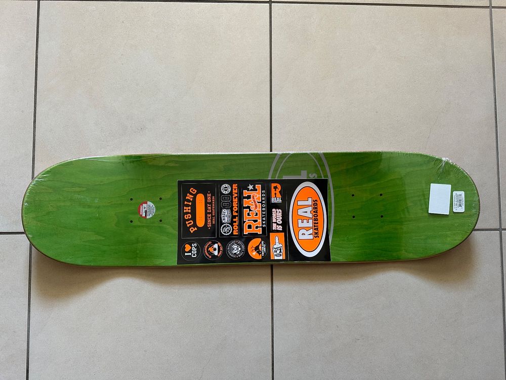 REAL Skateboard Deck | Kaufen auf Ricardo