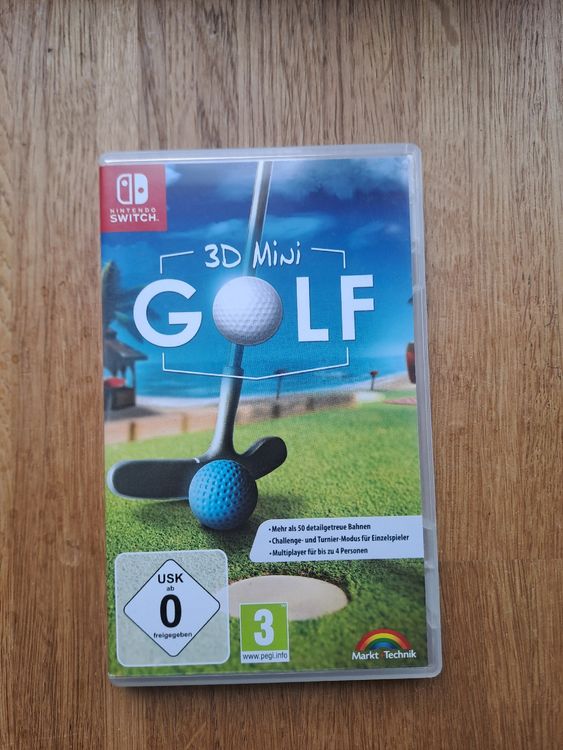 3D Mini Golf für Nintendo Switch (Neu (gemäss Beschreibung)) in Zürich ...