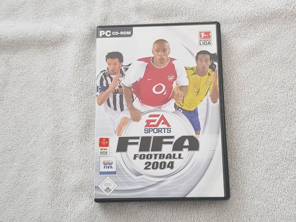 EA Sports Fifa Football 2004 (PC CD-Rom) (Gebraucht) in Oberwil BL für ...