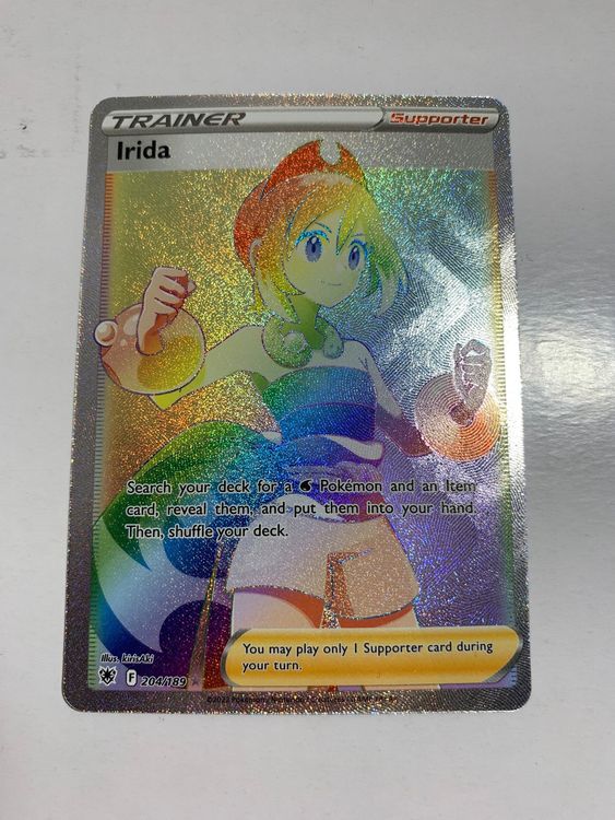 Pokemon Karte Irida Rainbow | Kaufen auf Ricardo