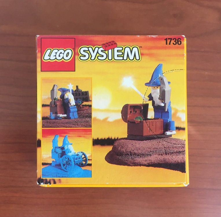 LEGO Castle 1736 Wizard's Cart Neu & OVP (Neu und originalverpackt) in ...
