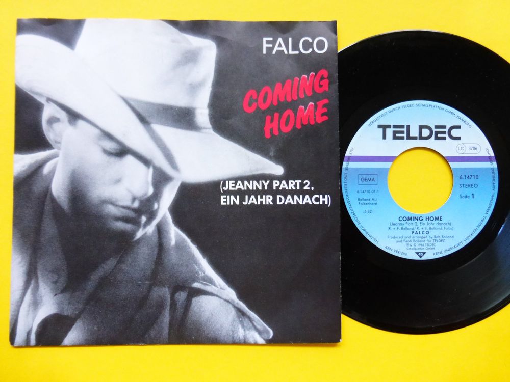 FALCO 7" COMING HOME (Gebraucht) in Zürich für CHF 3 – mit Lieferung ...
