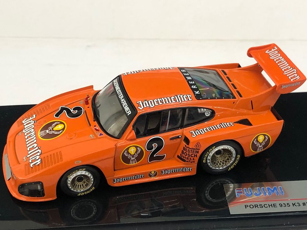 Porsche 935 K3 Kremer DRM 1980 A. Plankenhorn Fujimi 1:43 (Neu und ...