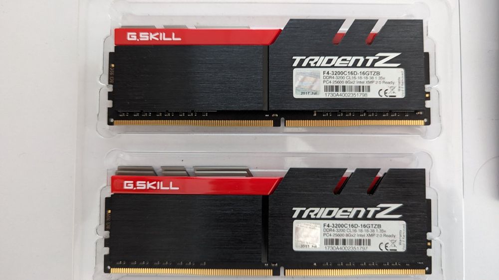 Trident Z 16 GB (2x8 GB) F4-3200C16D-16GTZB DDR4 RAM | Kaufen auf Ricardo