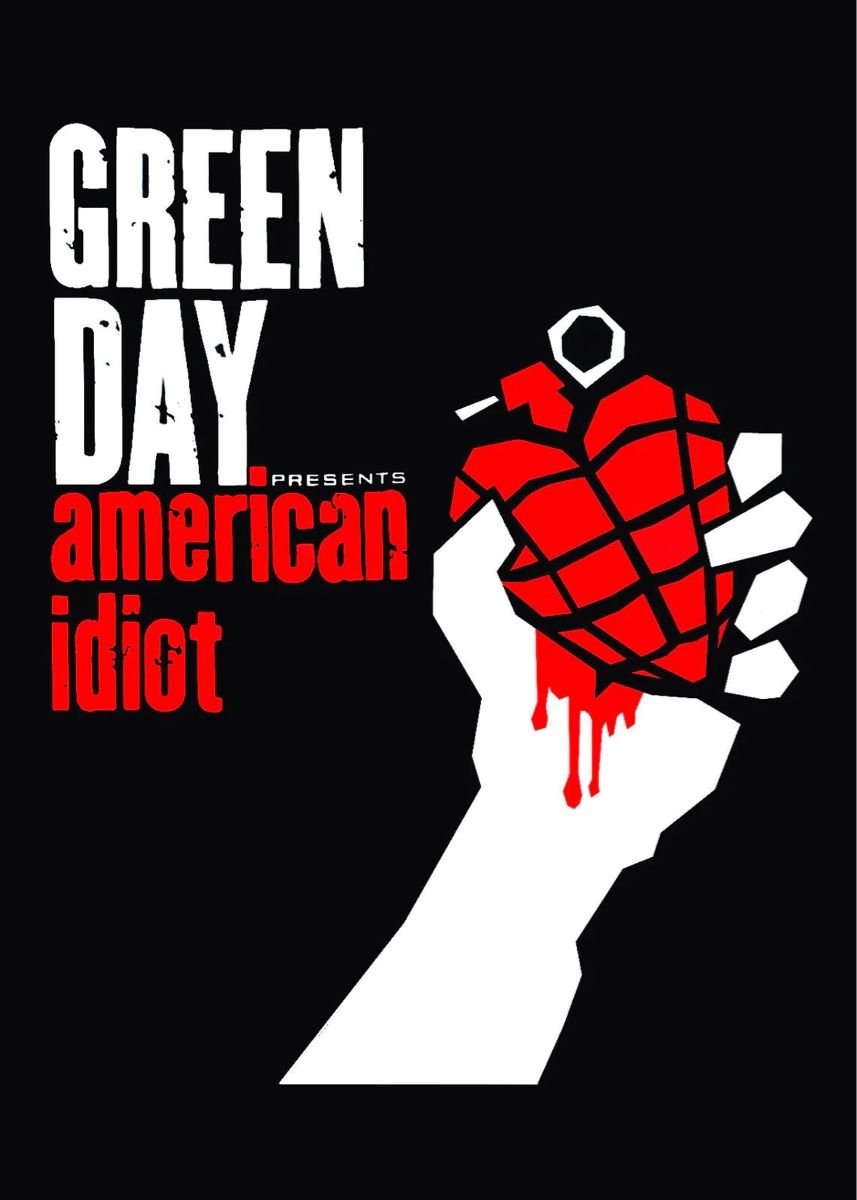 Poster Green Day American Idiot (Neu und originalverpackt) in Schwyz ...
