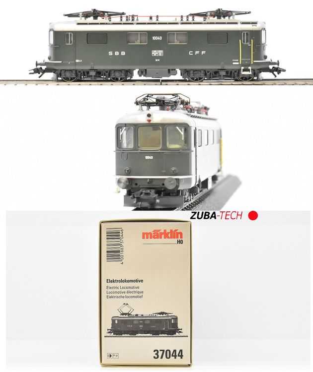 Märklin 37044 E-Lok Re 4/4 I SBB H0 WS Digital mit OVP | Kaufen auf Ricardo
