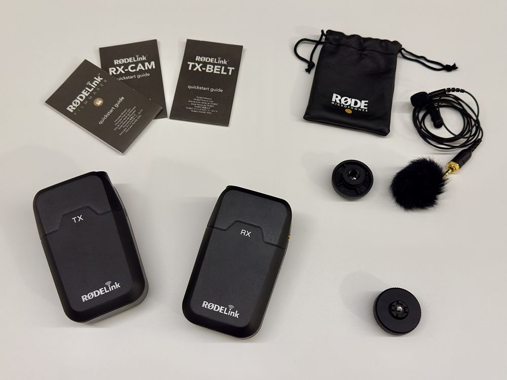 RØDE Filmmaker Kit Rode Link (Gebraucht) in Niederteufen für CHF 78 ...