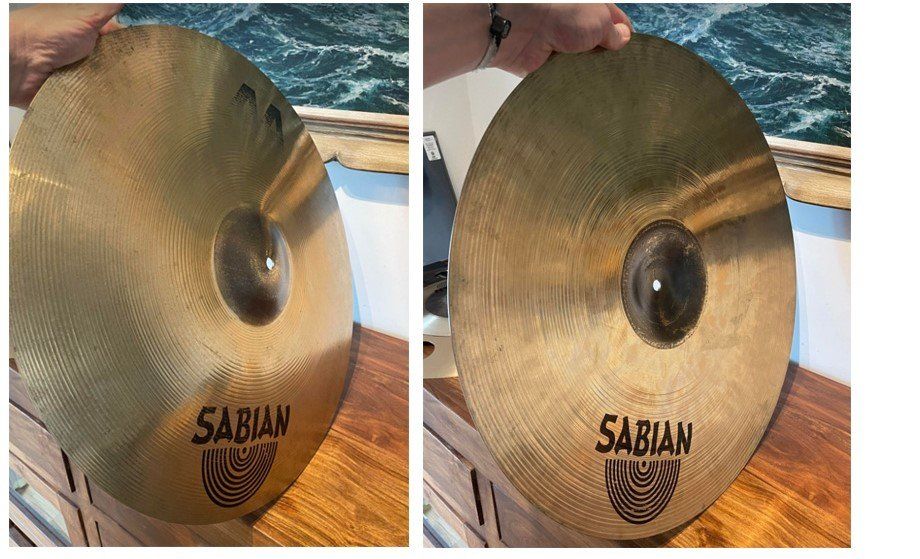 SABIAN 21" AA RAW Bell Dry Ride | Kaufen auf Ricardo