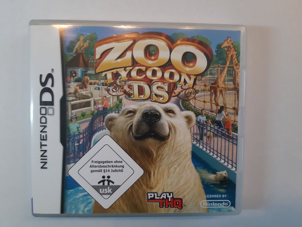 Zoo Tycoon Nintendo DS | Kaufen auf Ricardo