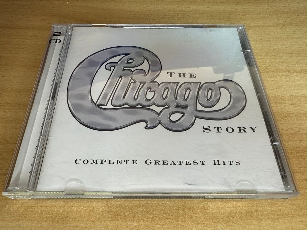V1 Chicago– The Chicago Story: Complete Greatest Hits - 2 CD (Gebraucht ...
