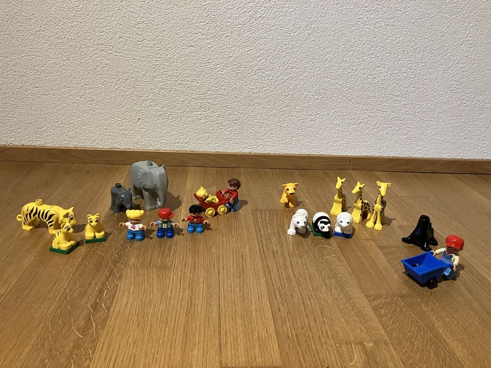 Lego Duplo, Zoo Tiere, Figuren, Top Zustand, Vintage! (Gebraucht) in ...