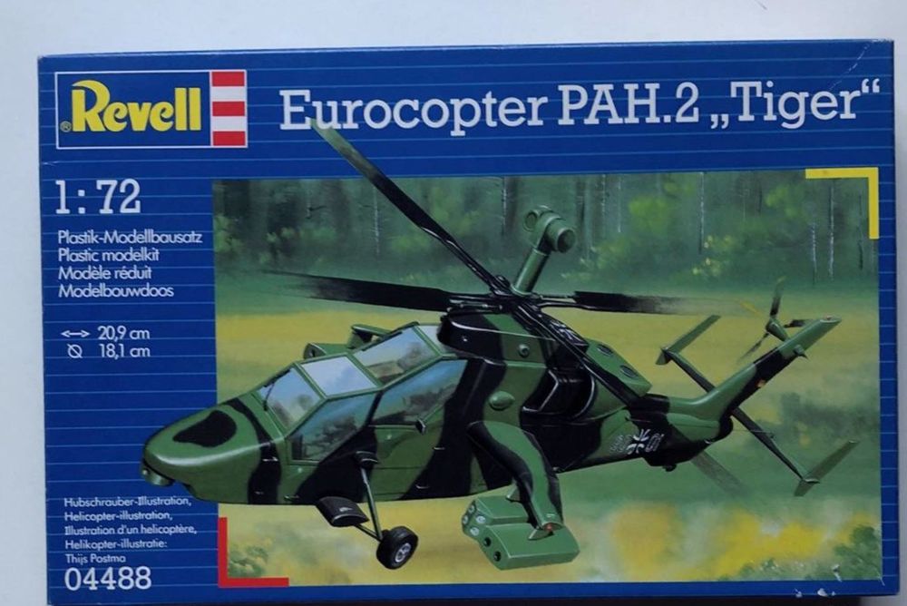 REVELL Eurocopter PAH.2 Tiger 1:72 | Kaufen auf Ricardo
