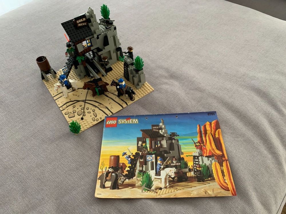 Lego Goldmine 6761 | Kaufen auf Ricardo